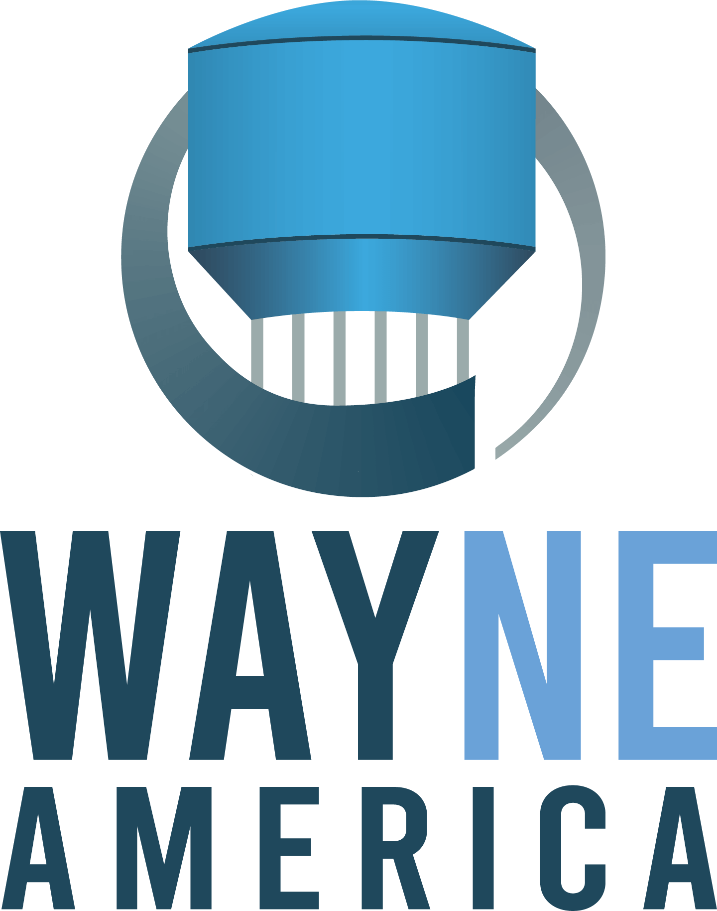 Sculpture Walk - Wayne America