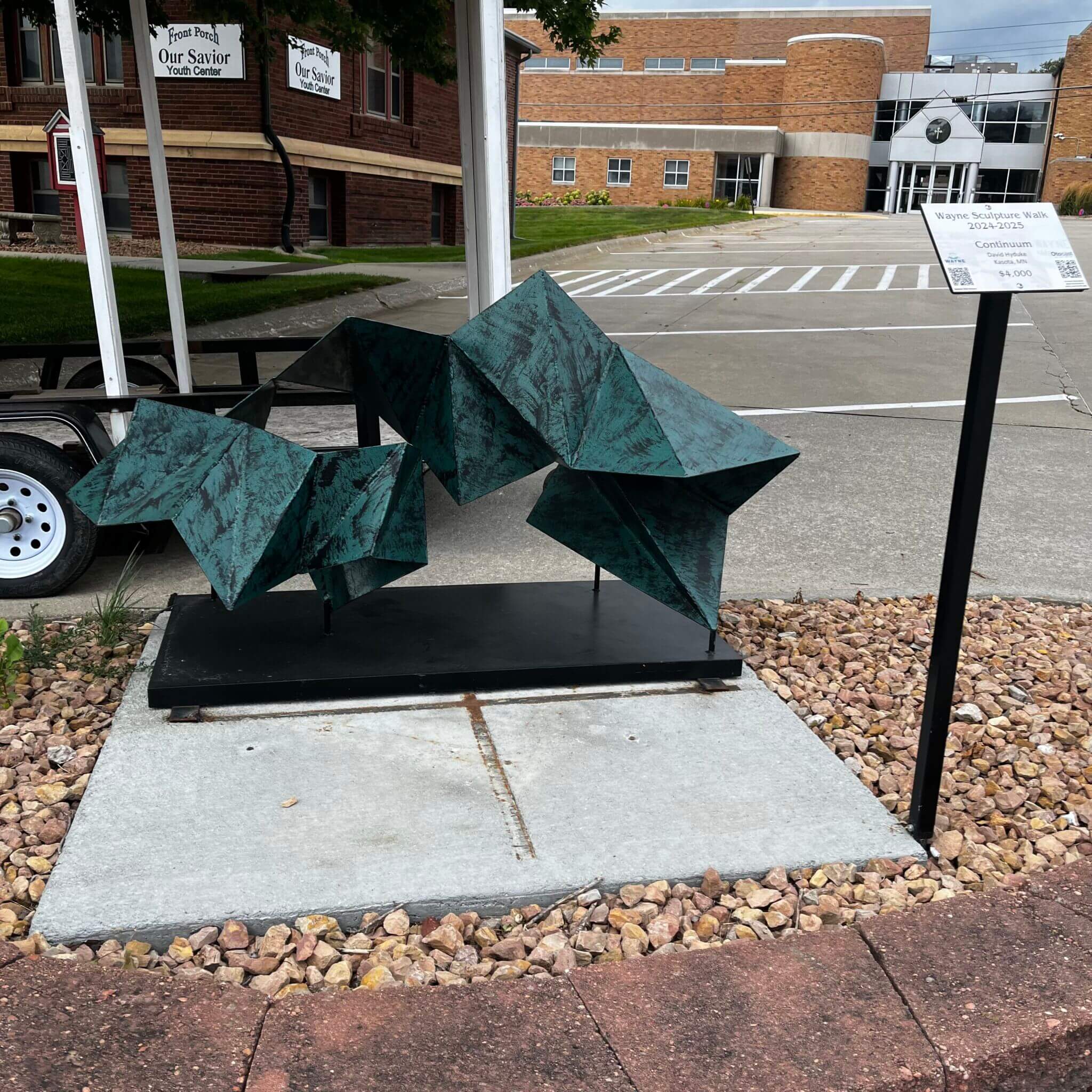 Sculpture Walk - Wayne America