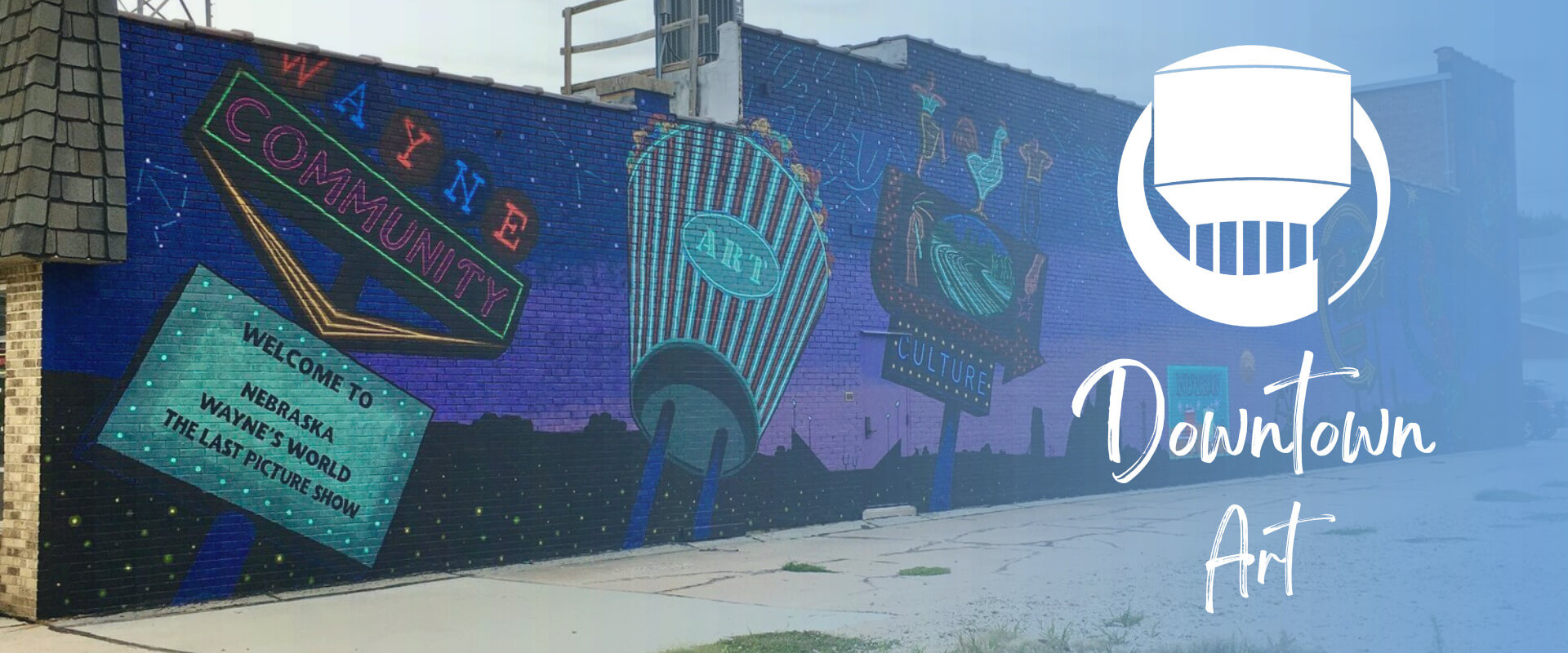 Downtown Art - Wayne America