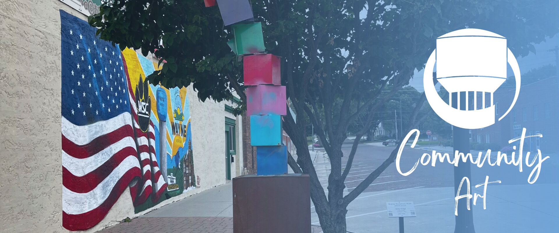 Community Art - Wayne America
