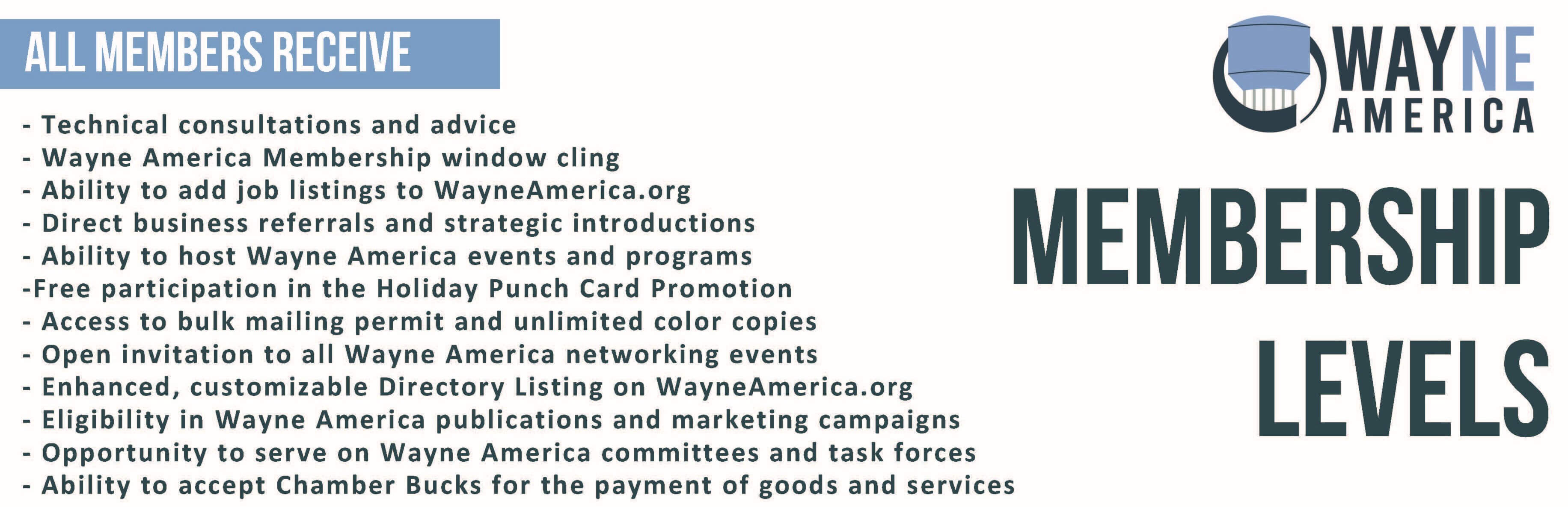 Join Wayne America - Wayne America