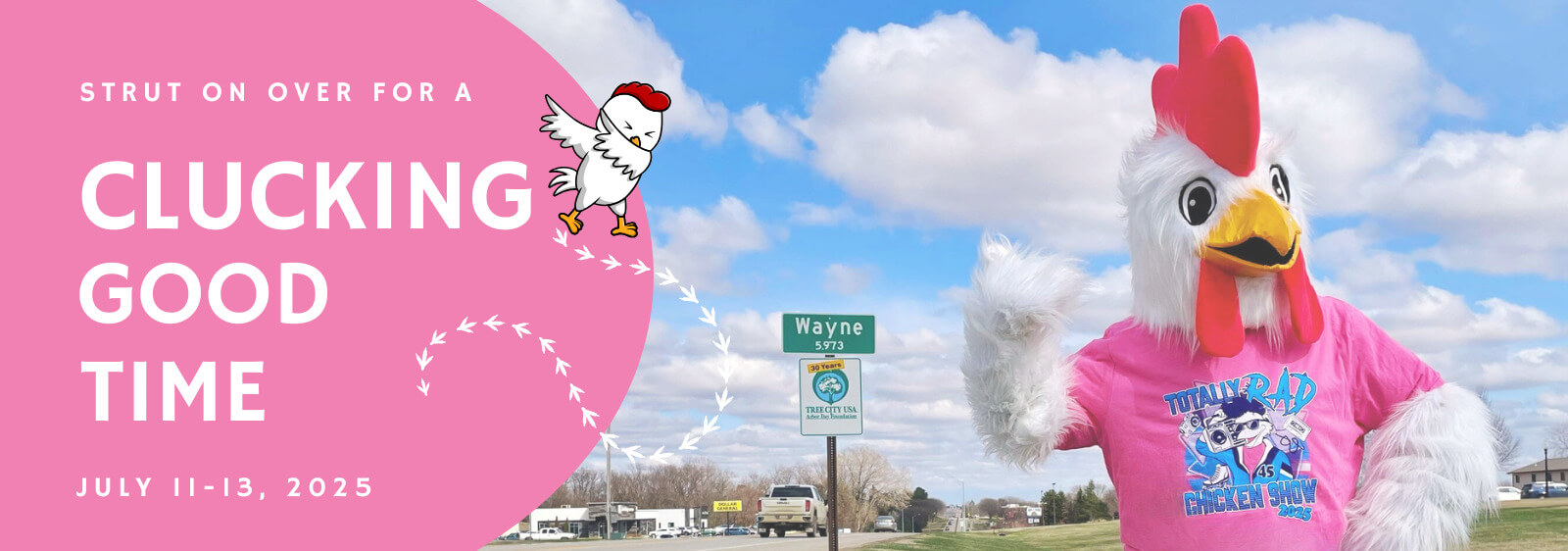 The Chicken Show - Wayne America