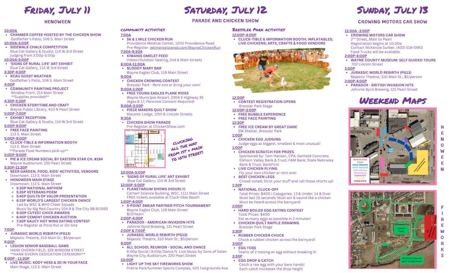 The Chicken Show - Wayne America